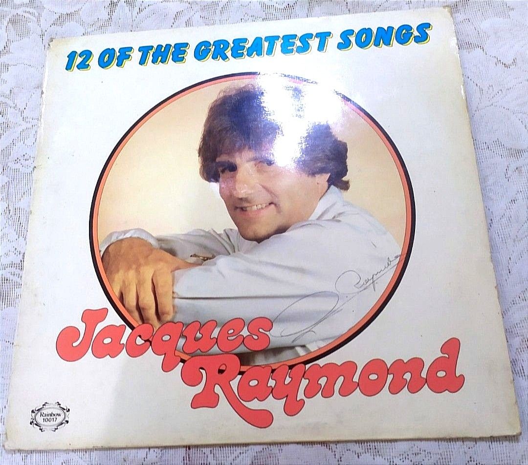 Jacques Raymond - 12 Of The Greatest Songs (LP) VINYL PLAKA, Hobbies ...