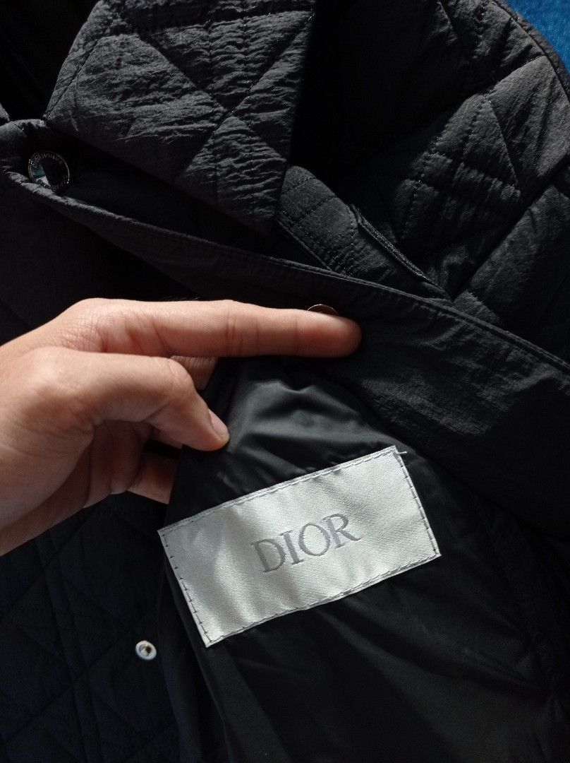 Jaket dior, Barang Mewah, Pakaian di Carousell