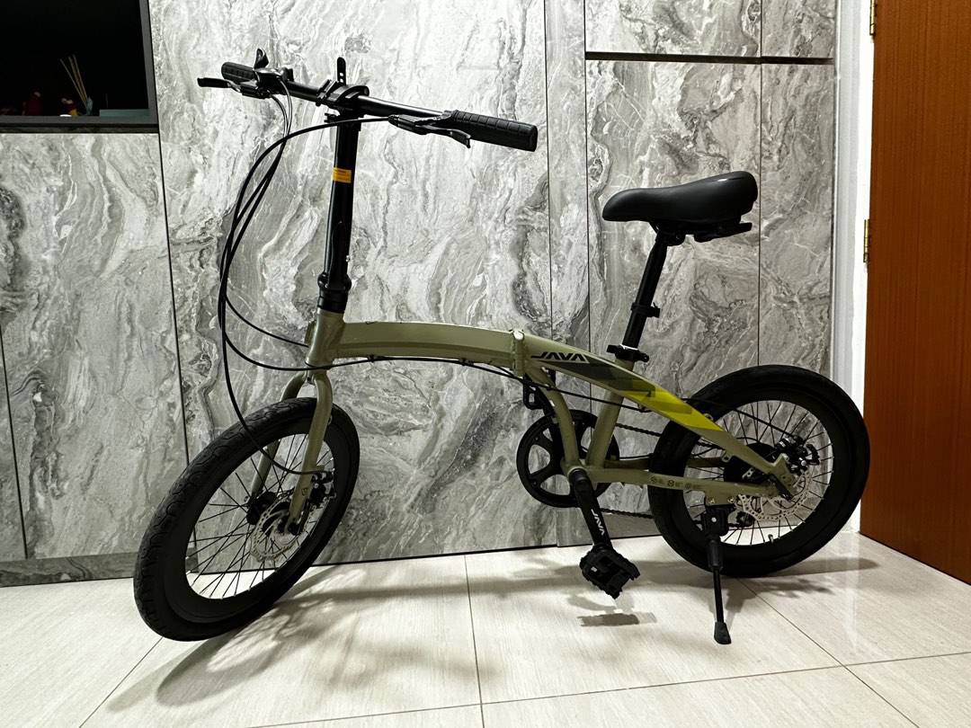 JAVA Zelo V2 20inch, Sports Equipment, Bicycles & Parts, Bicycles on ...
