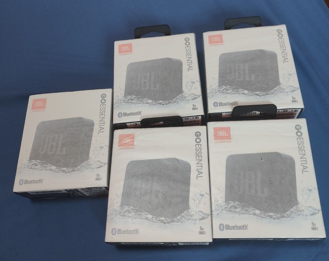 JBL go essential bluetooth speaker (black), Audio, Portable Audio ...