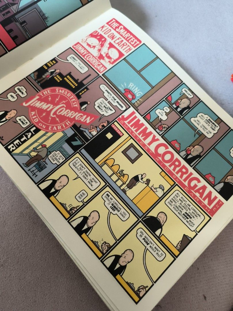 Jimmy Corrigan The Smartest Kid on Earth, Hobbies & Toys, Books ...