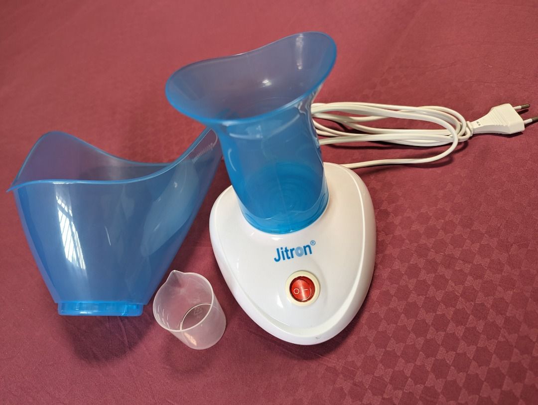 Jitron Facial Sauna - 2 in 1 - Steamer and Nasal Inhaler - JFSI-201A ...