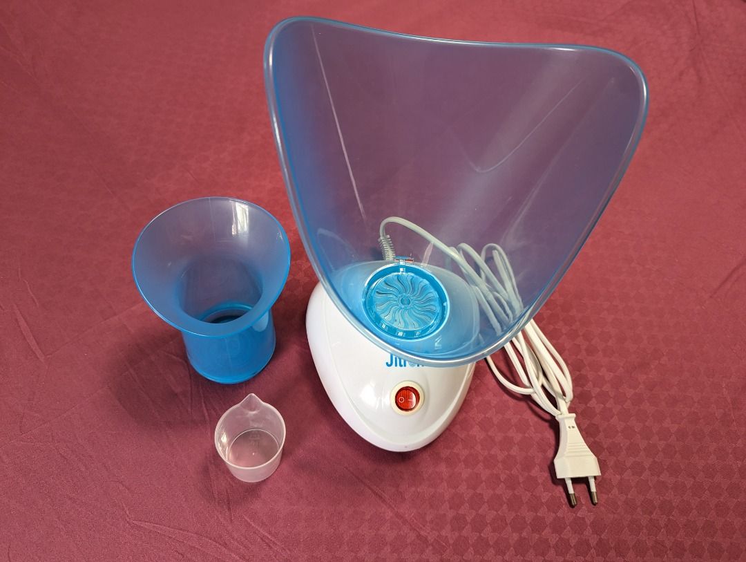 Jitron Facial Sauna - 2 in 1 - Steamer and Nasal Inhaler - JFSI-201A ...