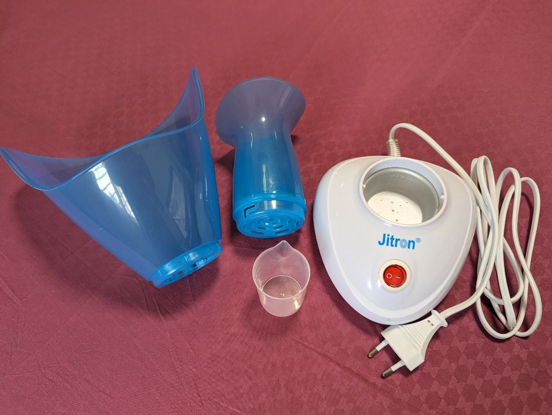 Jitron Facial Sauna - 2 in 1 - Steamer and Nasal Inhaler - JFSI-201A ...