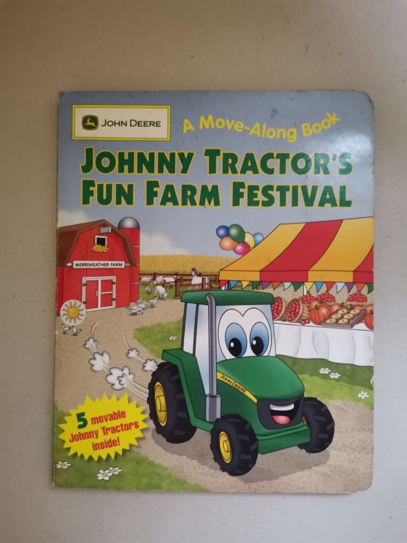 Johnny Tractor's Fun Farm Festival, Hobbies & Toys, Books & Magazines ...