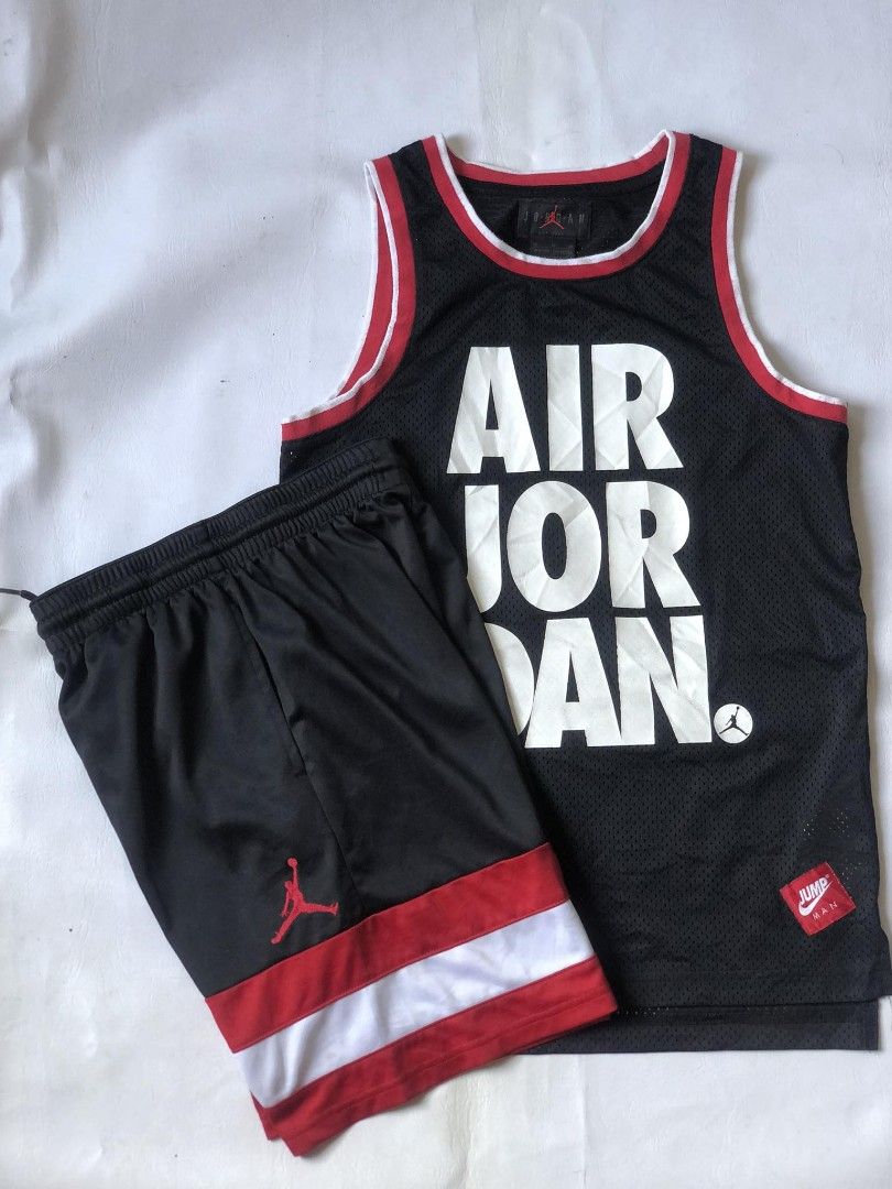 Jordan set kids, Men's Fashion, Tops & Sets, Tshirts & Polo Shirts on ...