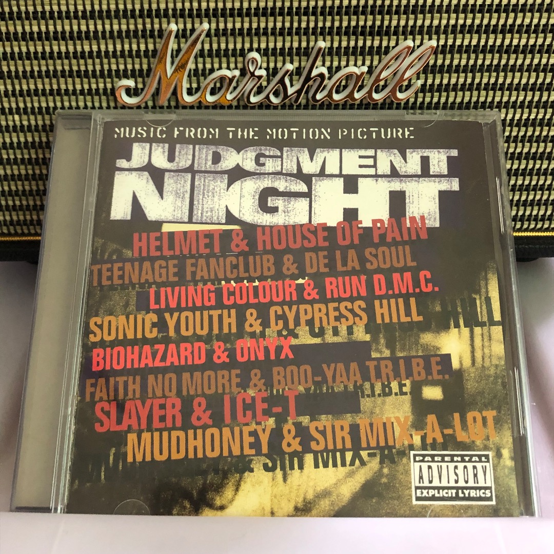 Judgment Night - Soundtrack (RARE, HARD TO FIND CD), Hobbies & Toys ...