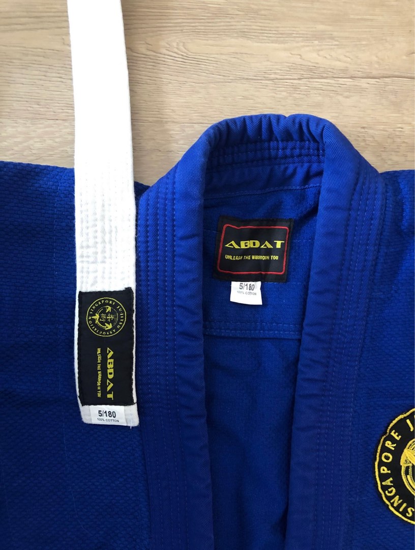 Jujitsu Gi Starter Set, Sports Equipment, Other Sports Equipment and ...