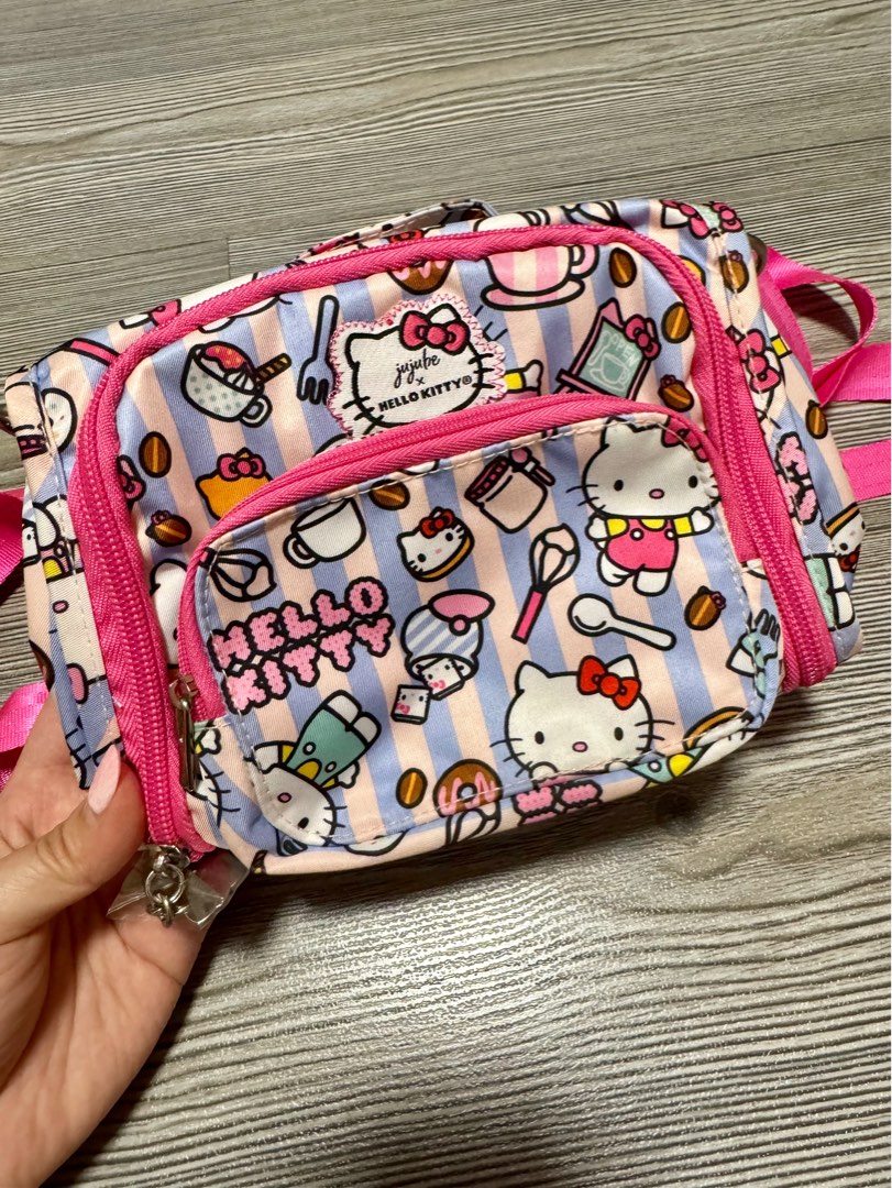 Jujube mini bff Hello Kitty Bakery, Babies & Kids, Going Out, Diaper ...