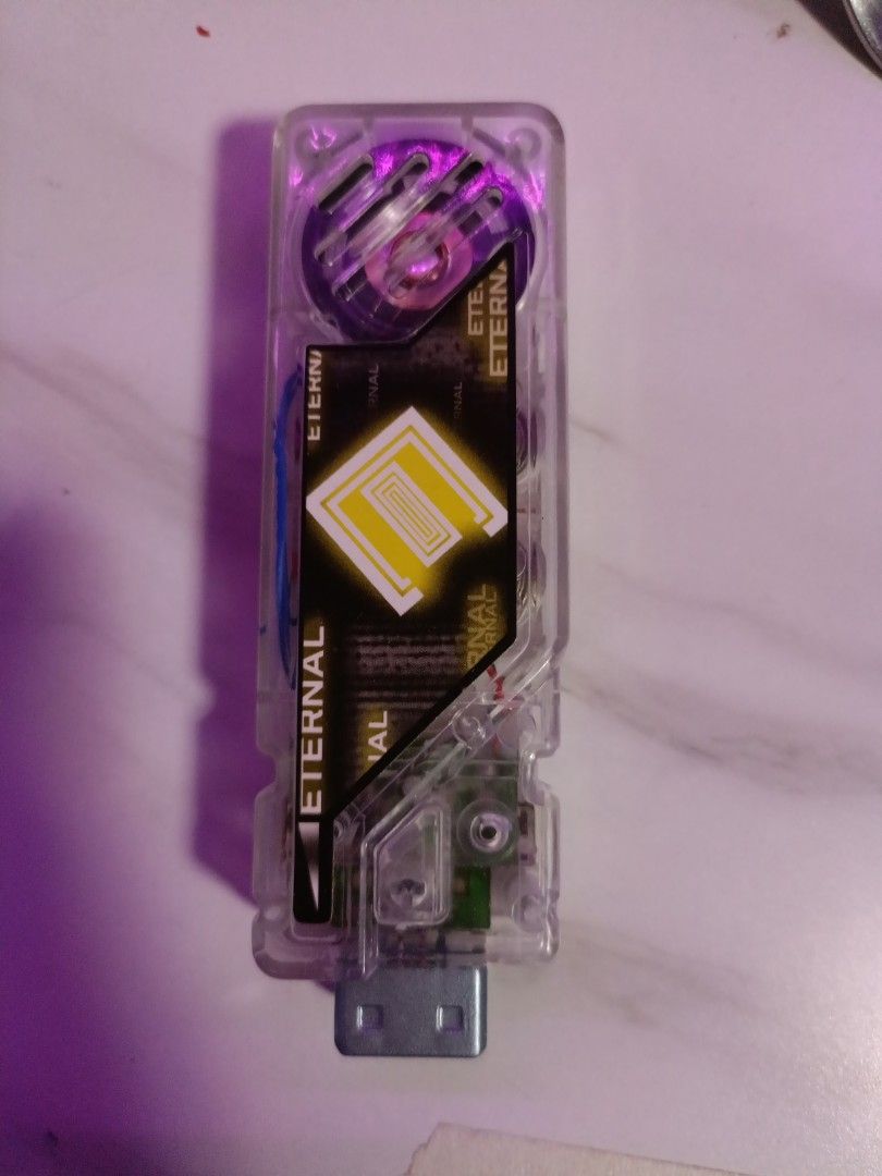 Kamen rider w Eternal Gaia memory, Hobbies & Toys, Memorabilia ...