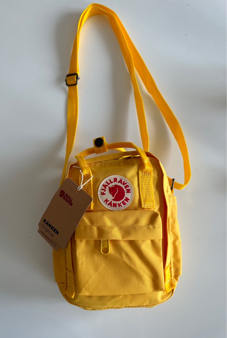 Kanken Bag, Men's Fashion, Bags, Sling Bags on Carousell