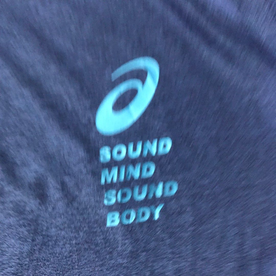 Kaos jersey asics Running core system run sport drifit - olahraga ...