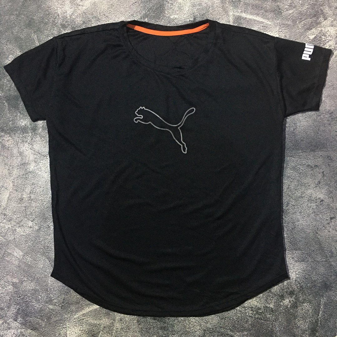 Kaos Jersey Puma Dri-Fit Sport Running - olahraga adidas nike lari run ...
