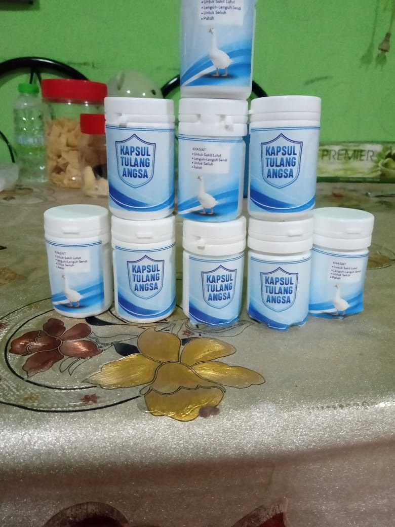 Kapsul Tulang Angsa Health And Nutrition Health Supplements Vitamins And Supplements On Carousell