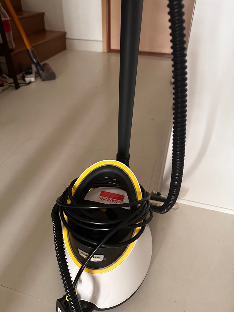 KARCHER SC 2 DELUXE (WHITE) STEAM CLEANER (1200W), TV & Home Appliances ...