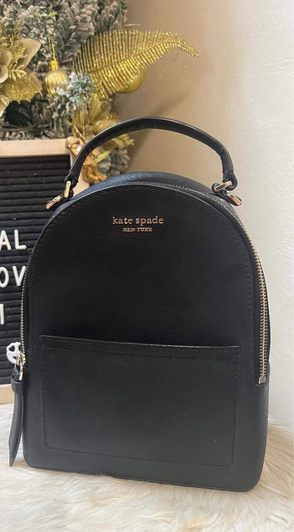 Kate Spade Small Backpack & Sling convertible, Women's Fashion, Bags ...
