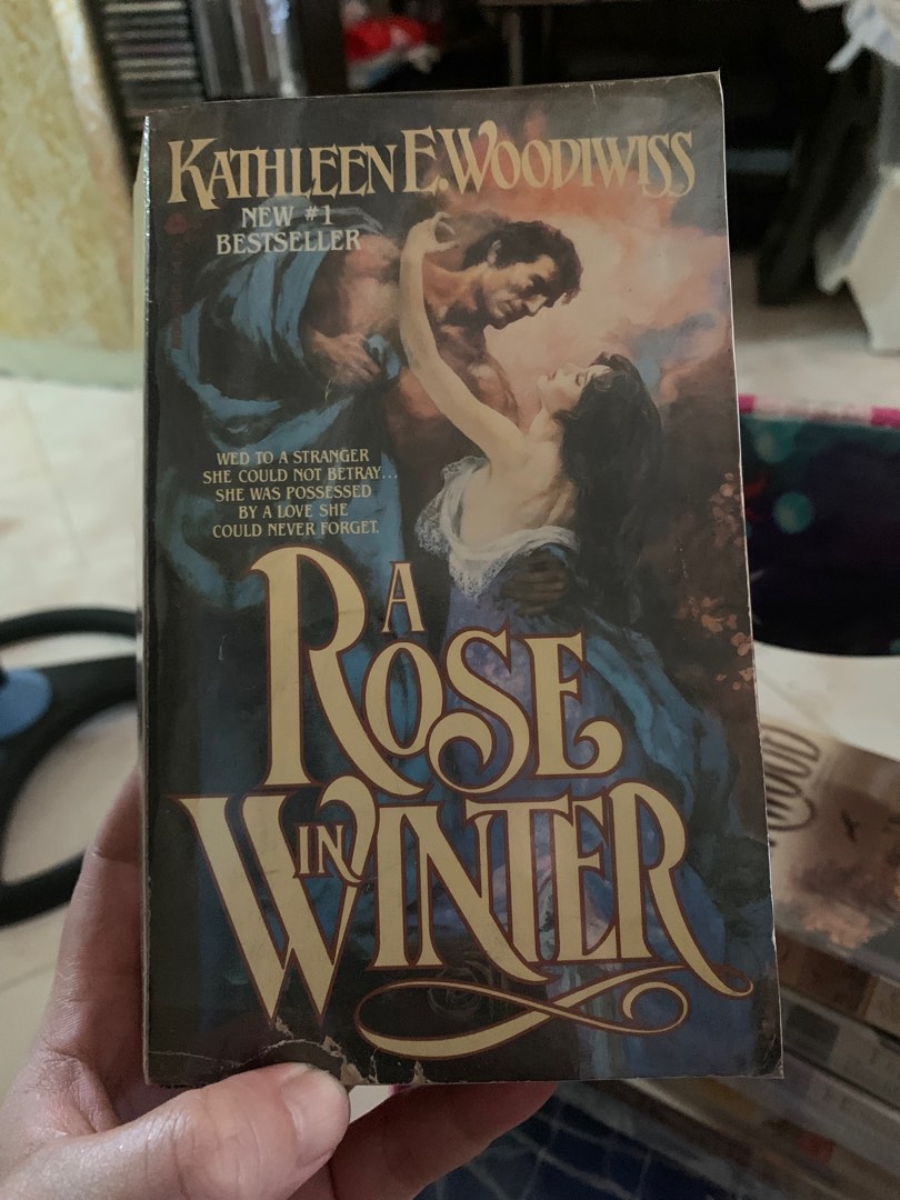 Kathleen Woodiwiss - A Rose in Winter, Hobbies & Toys, Books ...