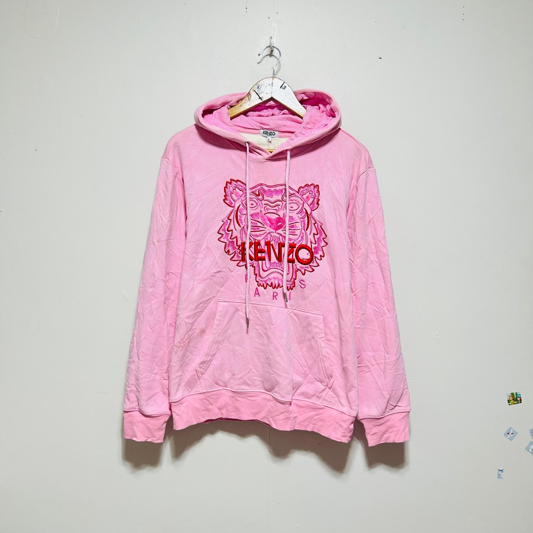 Kenzo hoodie, Luxury, Apparel on Carousell