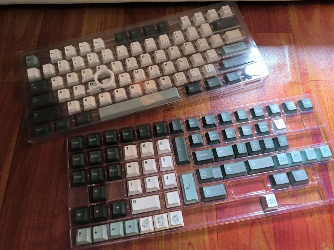 Keycaps ( some piece missing ), Computers & Tech, Parts & Accessories ...