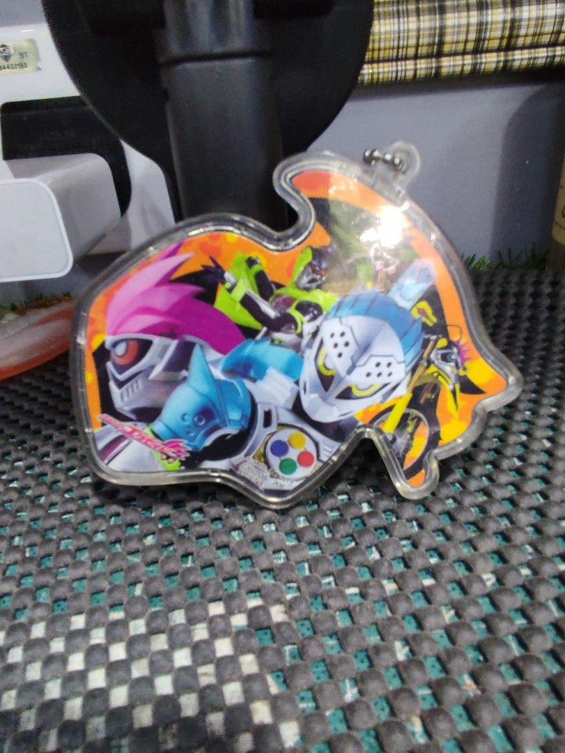 Keychain Kamen Rider ex aid 1, Hobbies & Toys, Toys & Games on Carousell