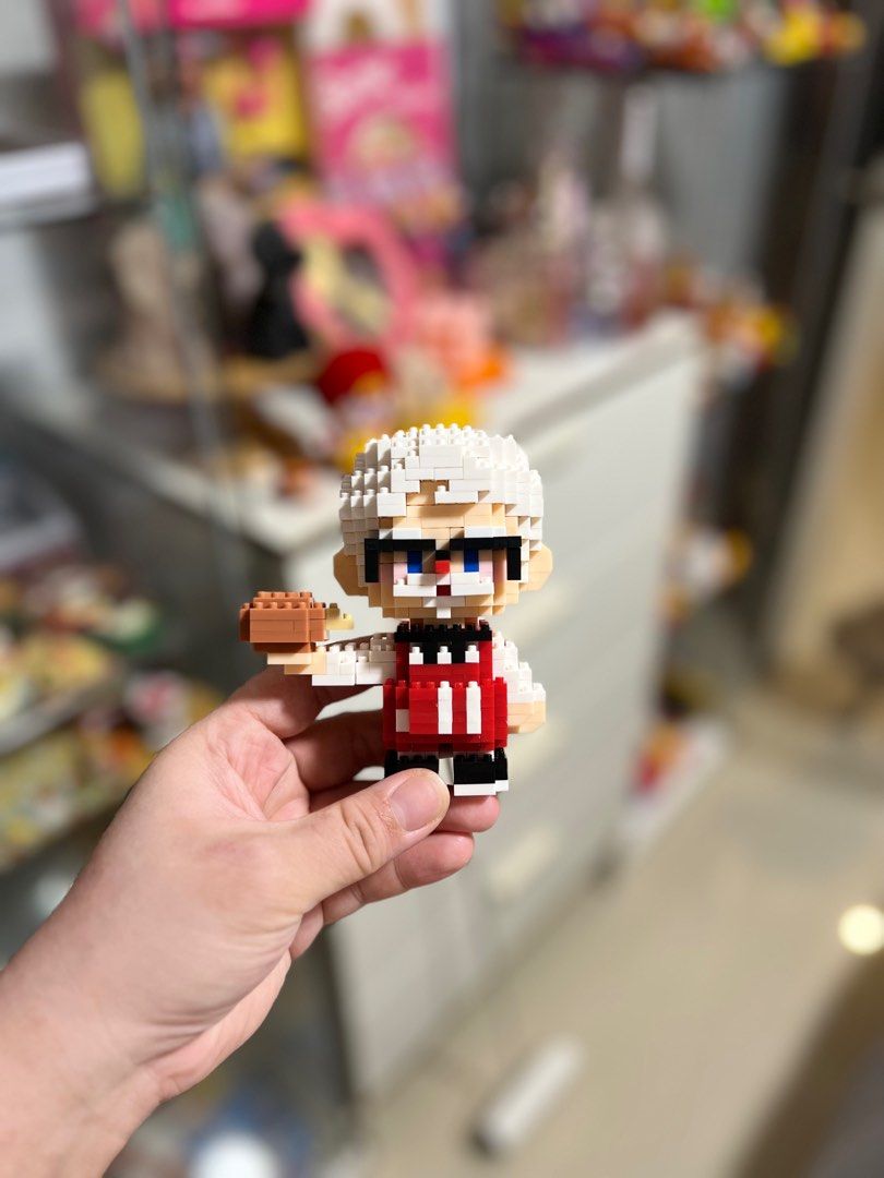 KFC Colonel Sanders lego, Hobbies & Toys, Toys & Games on Carousell