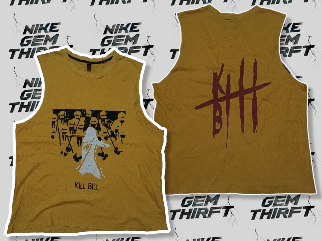 Kill Bill, Men's Fashion, Tops & Sets, Tshirts & Polo Shirts on Carousell
