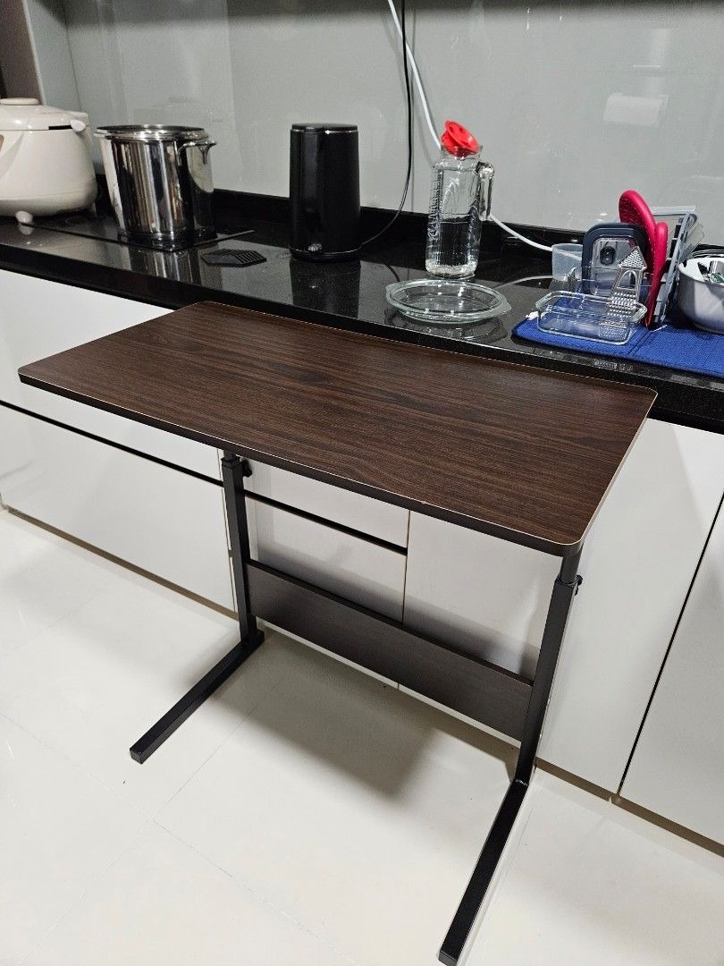 Kitchen side table - adjustable height, Furniture & Home Living ...