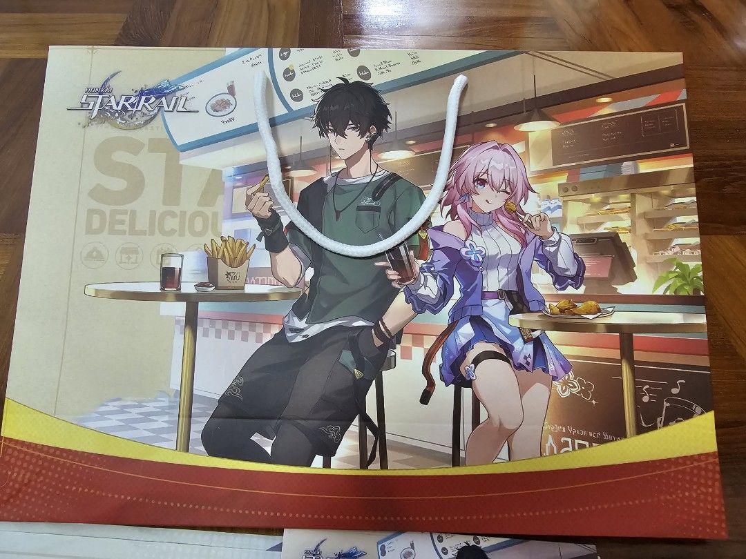 Kith x Honkai Star Rail (HSR) collab merchandise, Hobbies & Toys ...