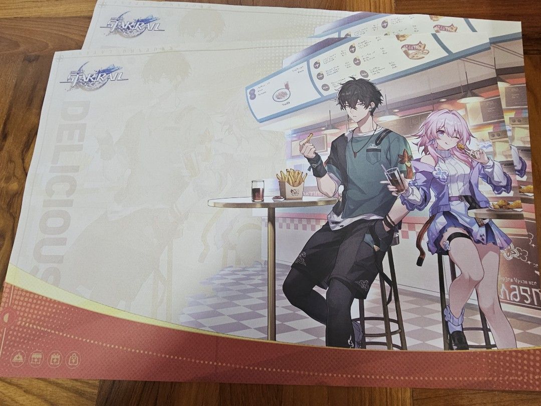 Kith x Honkai Star Rail (HSR) collab merchandise, Hobbies & Toys ...