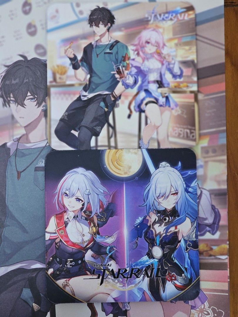 Kith x Honkai Star Rail (HSR) collab merchandise, Hobbies & Toys ...