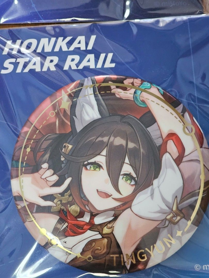 Kith x Honkai Star Rail (HSR) collab merchandise, Hobbies & Toys ...