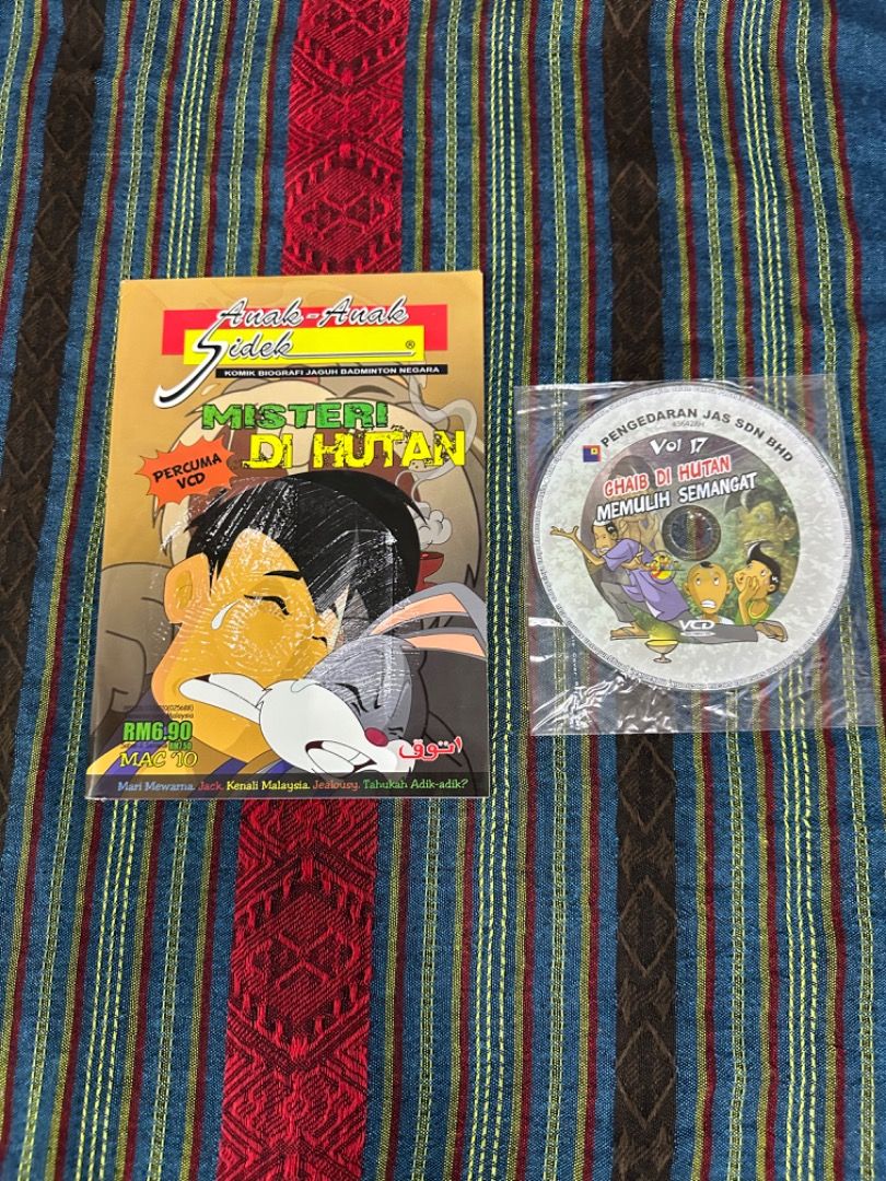 KOMIK DAN VCD ANAK-ANAK SIDEK, Hobbies & Toys, Books & Magazines ...