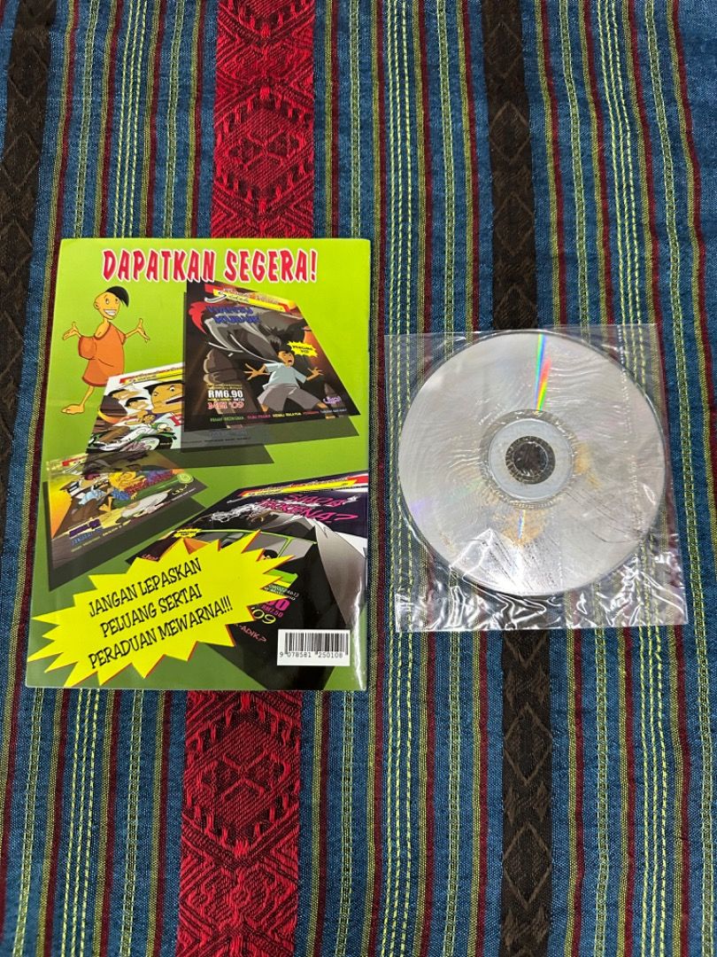 KOMIK DAN VCD ANAK-ANAK SIDEK, Hobbies & Toys, Books & Magazines ...