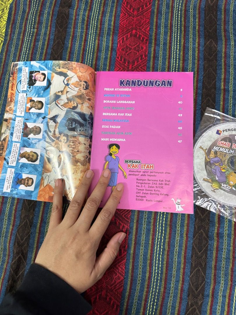 KOMIK DAN VCD ANAK-ANAK SIDEK, Hobbies & Toys, Books & Magazines ...