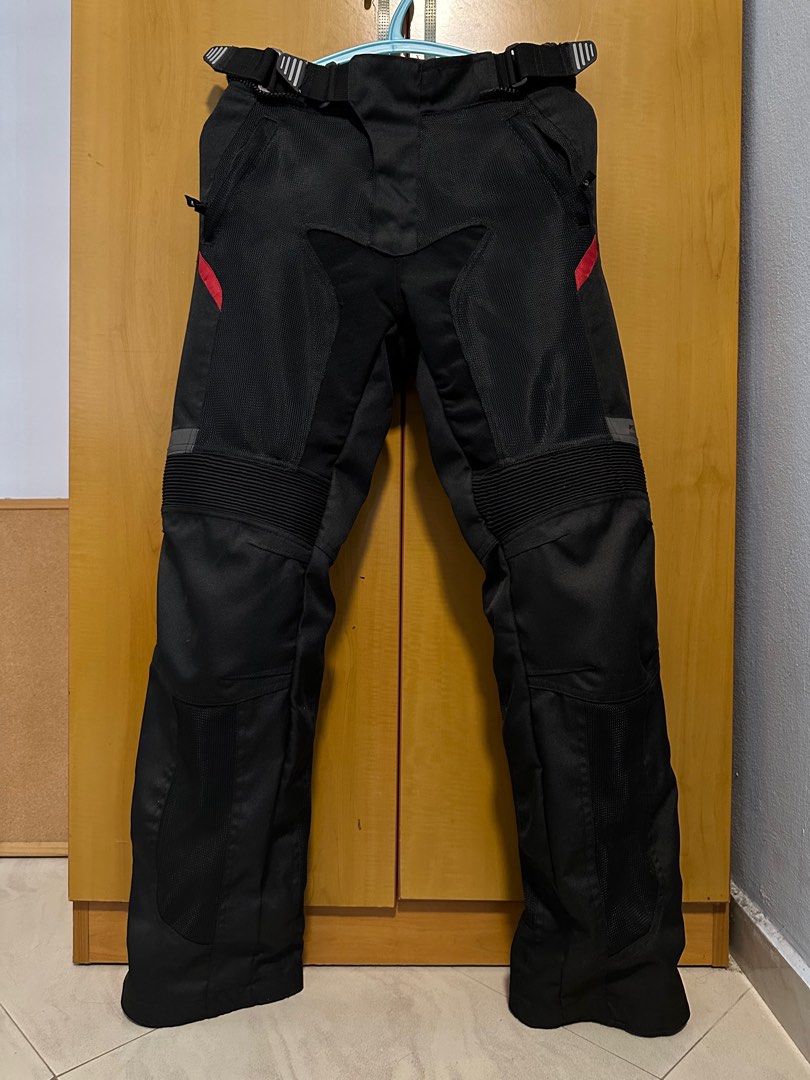 Komine PK-707 Ragusa Full Armored Mesh Motorcycle Riding Pants ...