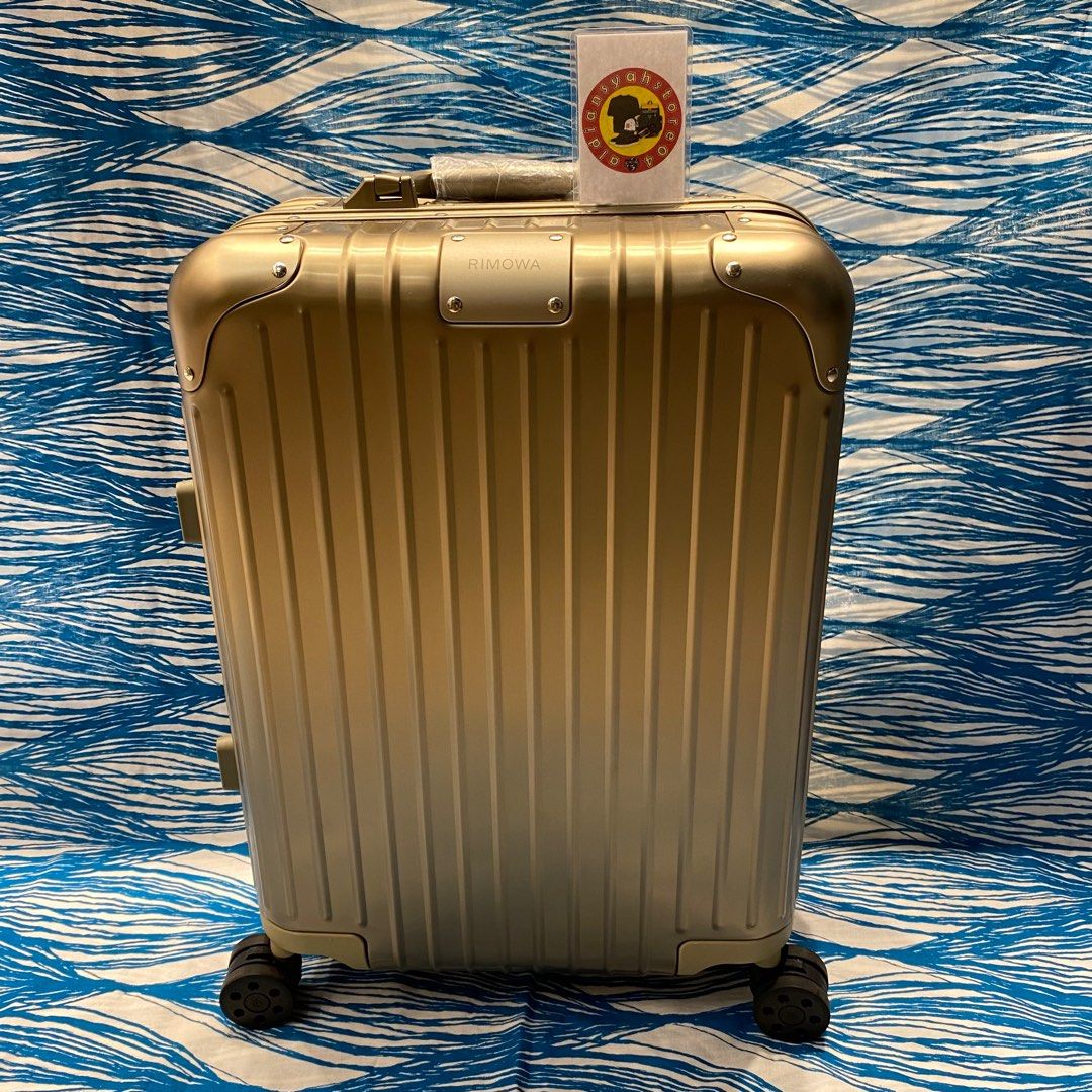 Koper Rimowa, Barang Mewah, Tas & Dompet di Carousell