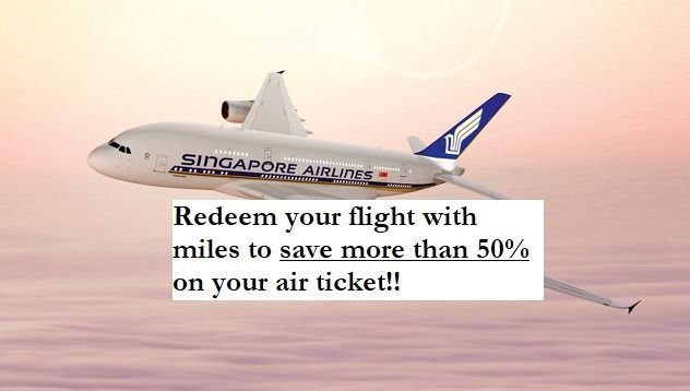 KrisFlyer Miles (Singapore Airlines, SIA), Tickets & Vouchers, Flights ...