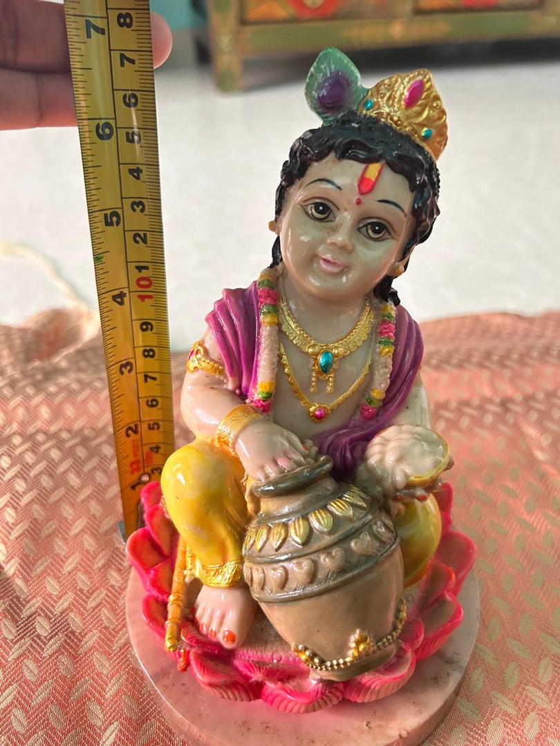 Krishna, Hobbies & Toys, Memorabilia & Collectibles, Religious Items on ...
