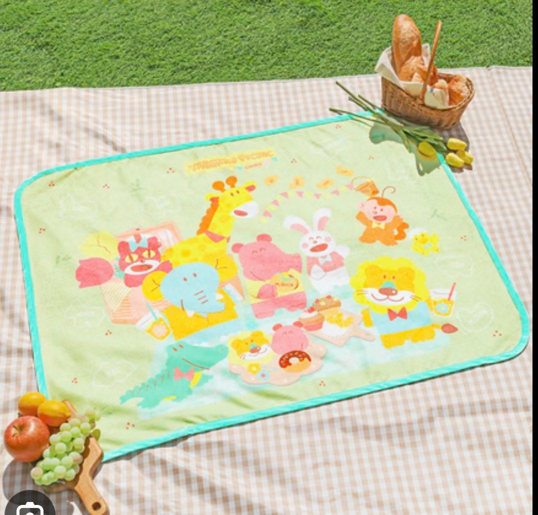 Kuji - Tabekko Animal - Tabekko Picnic Time - B Prize - Picnic Multi ...