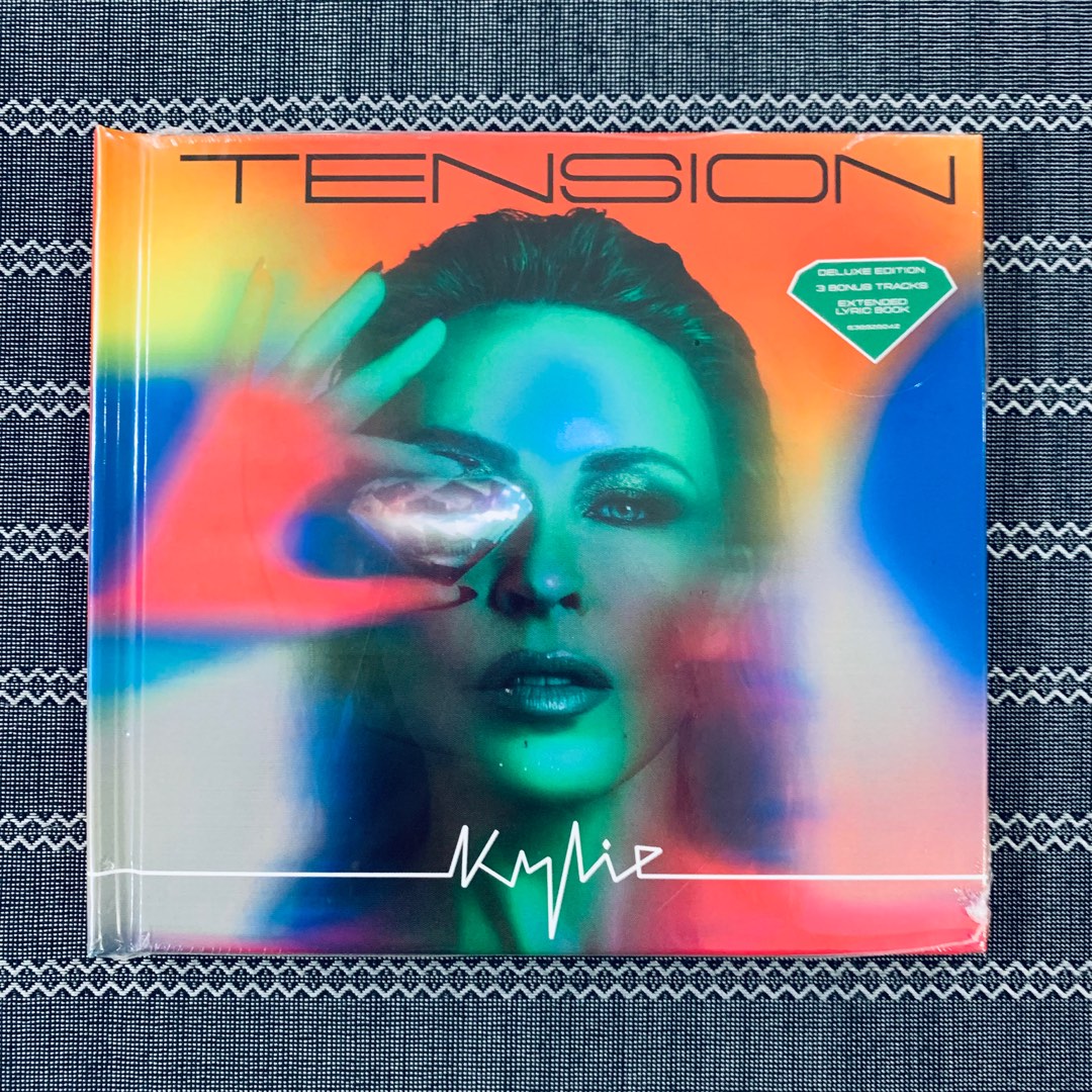 Kylie Minogue Tension Imported Deluxe Edition Cd Hobbies And Toys Music And Media Cds And Dvds