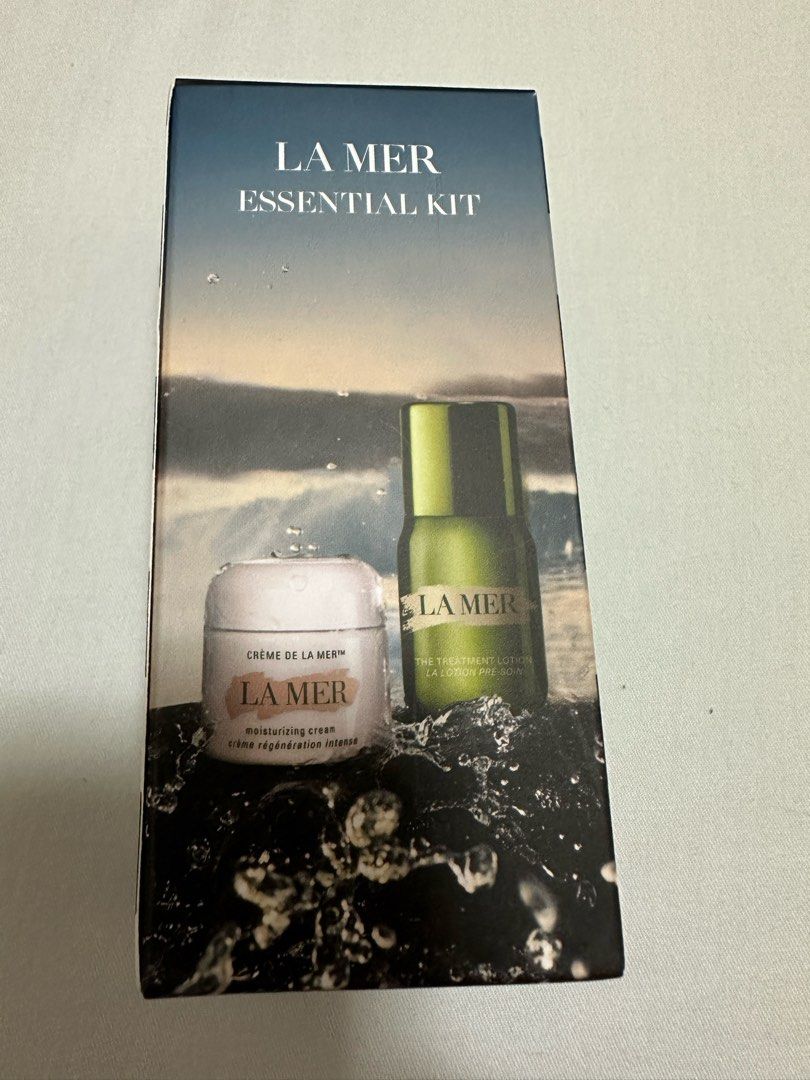 LA MER essential kit, Beauty & Personal Care, Face, Face Care on Carousell