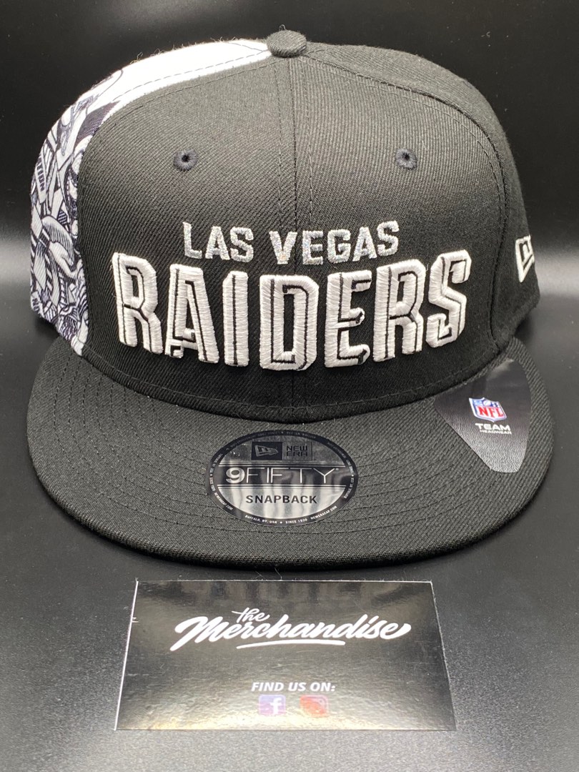 Las Vegas Raiders Draft font snapback, Men's Fashion, Watches ...