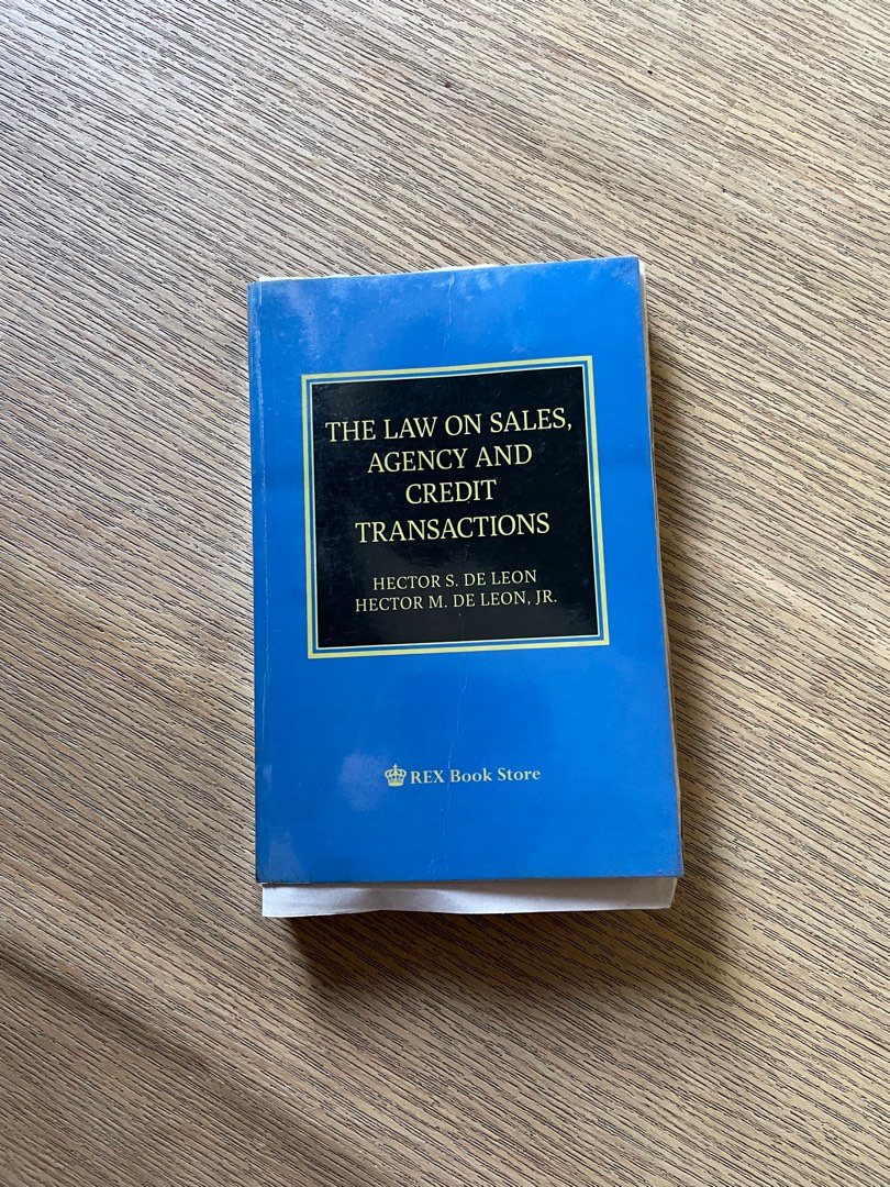 LAW ON SALES, Hobbies & Toys, Books & Magazines, Textbooks on Carousell