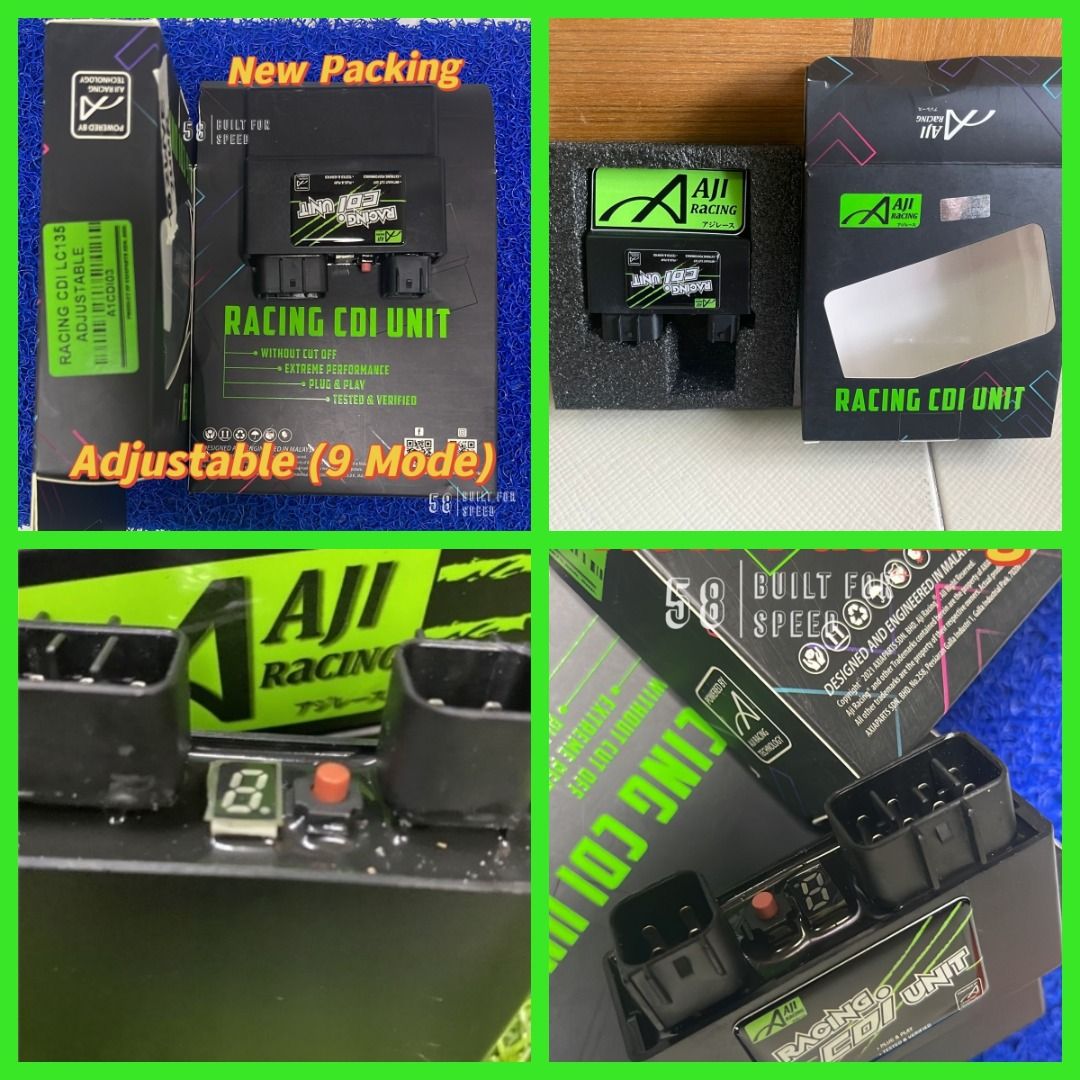 LC135 / SPARK 135 / X1R / JUPITERMX & CDI Unit & SCK / AJI RACING / ESPADA / BRT, Motorcycles ...