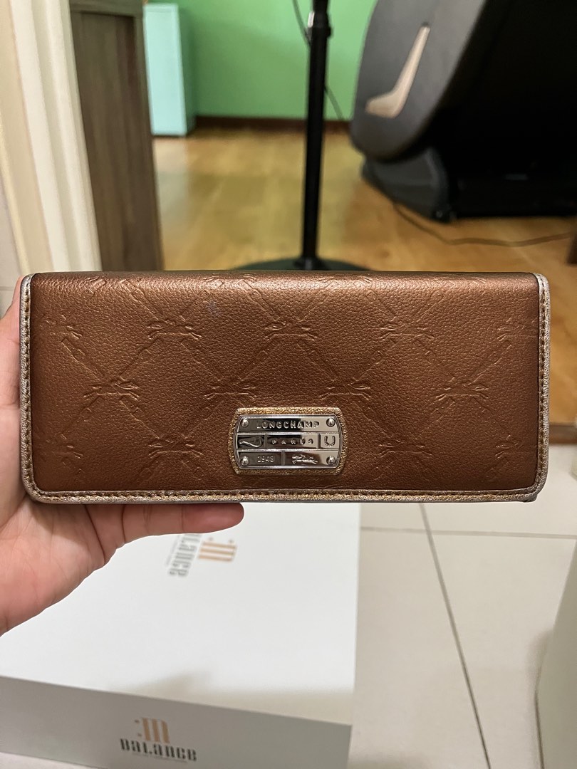 LC Long bifold wallet, Women's Fashion, Bags & Wallets, Wallets & Card ...