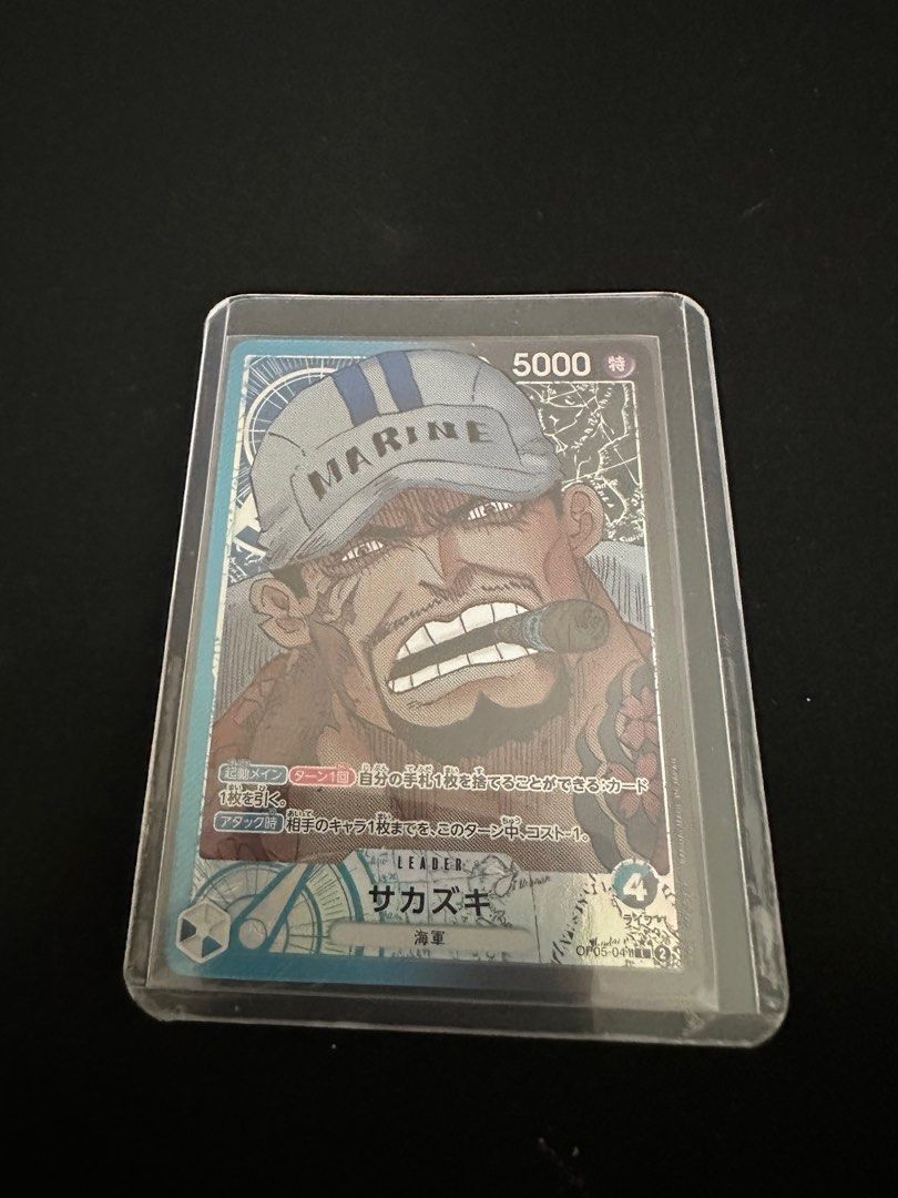 (LDR) OPO5 - 04 Akainu | One Piece Trading Card, Hobbies & Toys, Toys ...