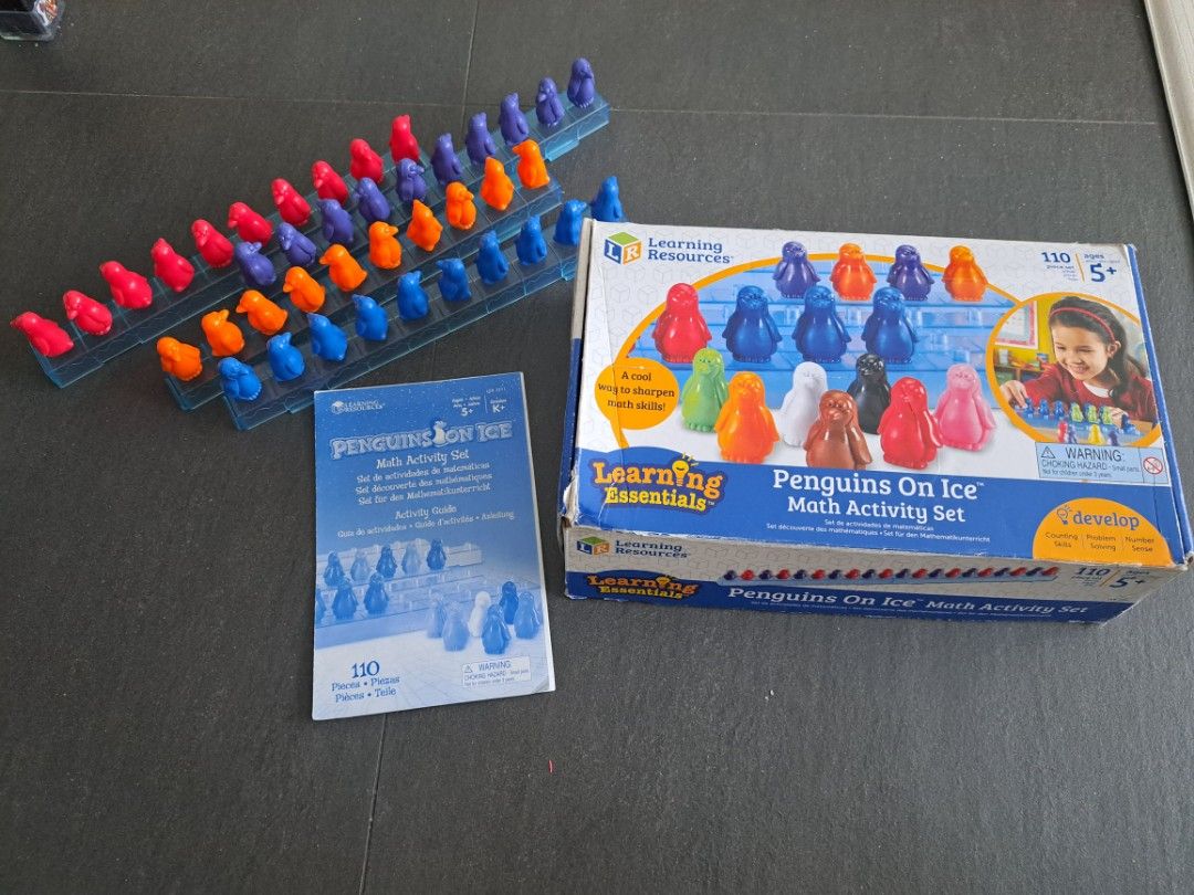 Learning Resources - Penguins on Ice, Hobbies & Toys, Toys & Games on ...