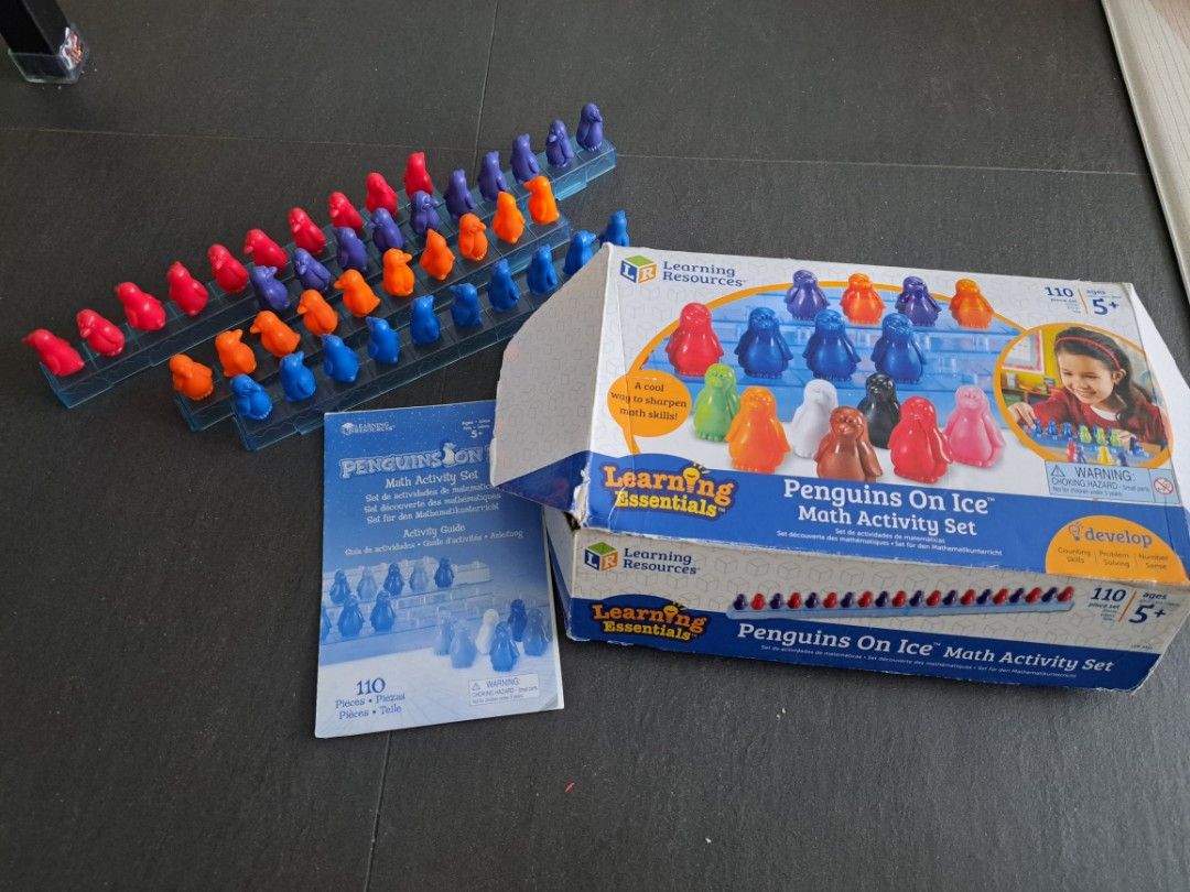 Learning Resources - Penguins on Ice, Hobbies & Toys, Toys & Games on ...