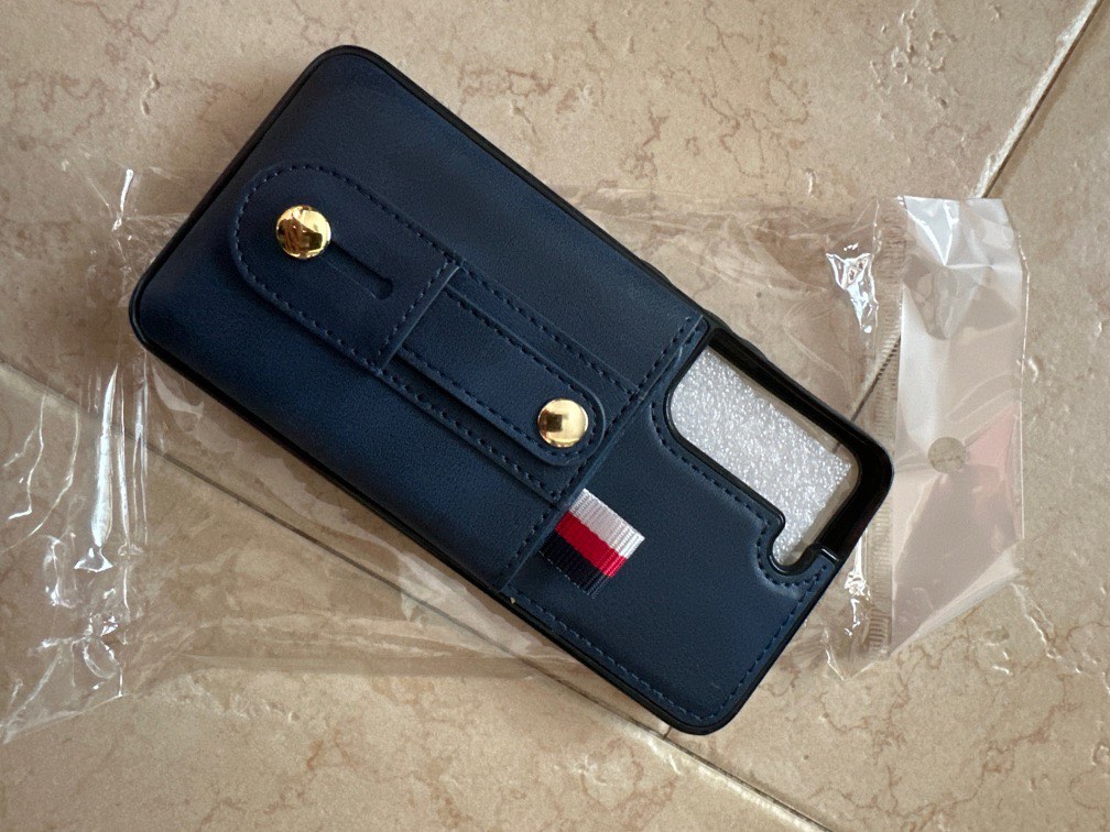 Leather half wrapped phone casing, Mobile Phones & Gadgets, Mobile ...