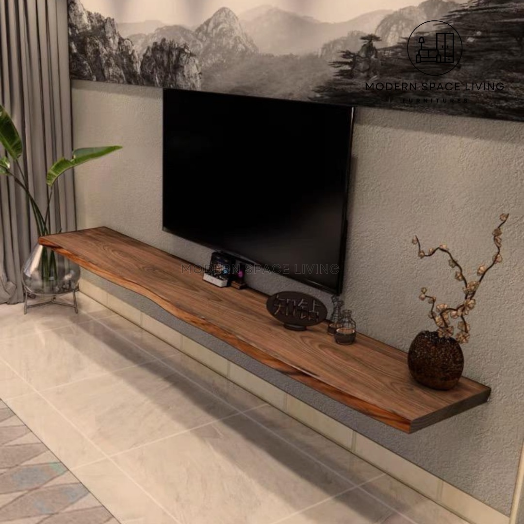 LEBRON Floating Console / TVC215, Furniture & Home Living, Furniture ...